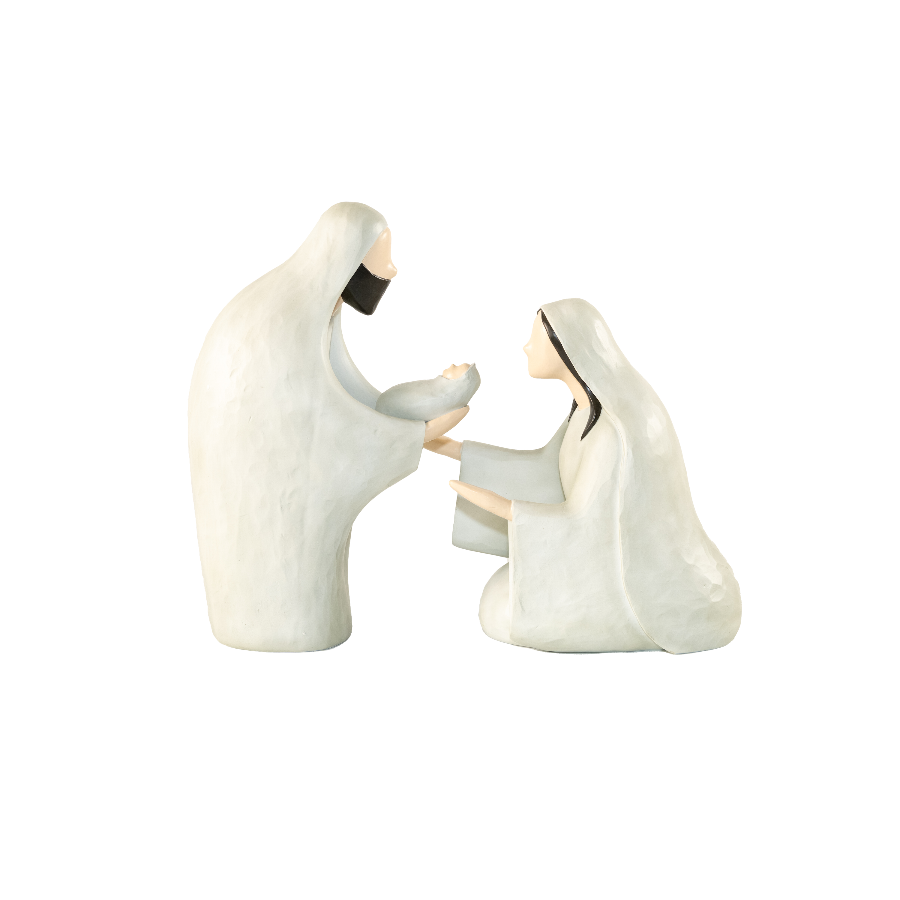 Love's Pure Light Kate Lee Holy Family Resin Nativity – The Nativity Market