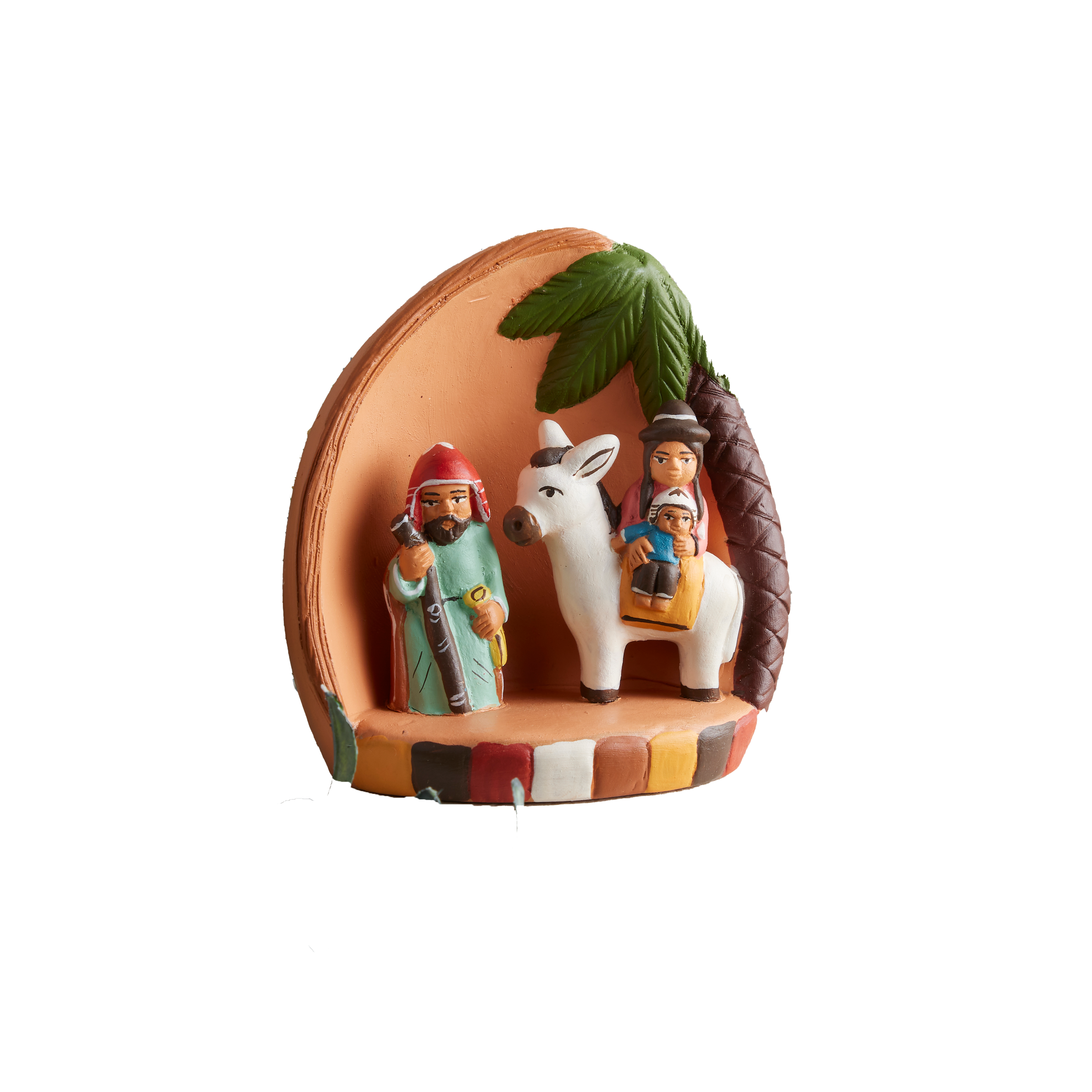 Peruvian Holy Family Nativity Journey Figurine – The Nativity Market