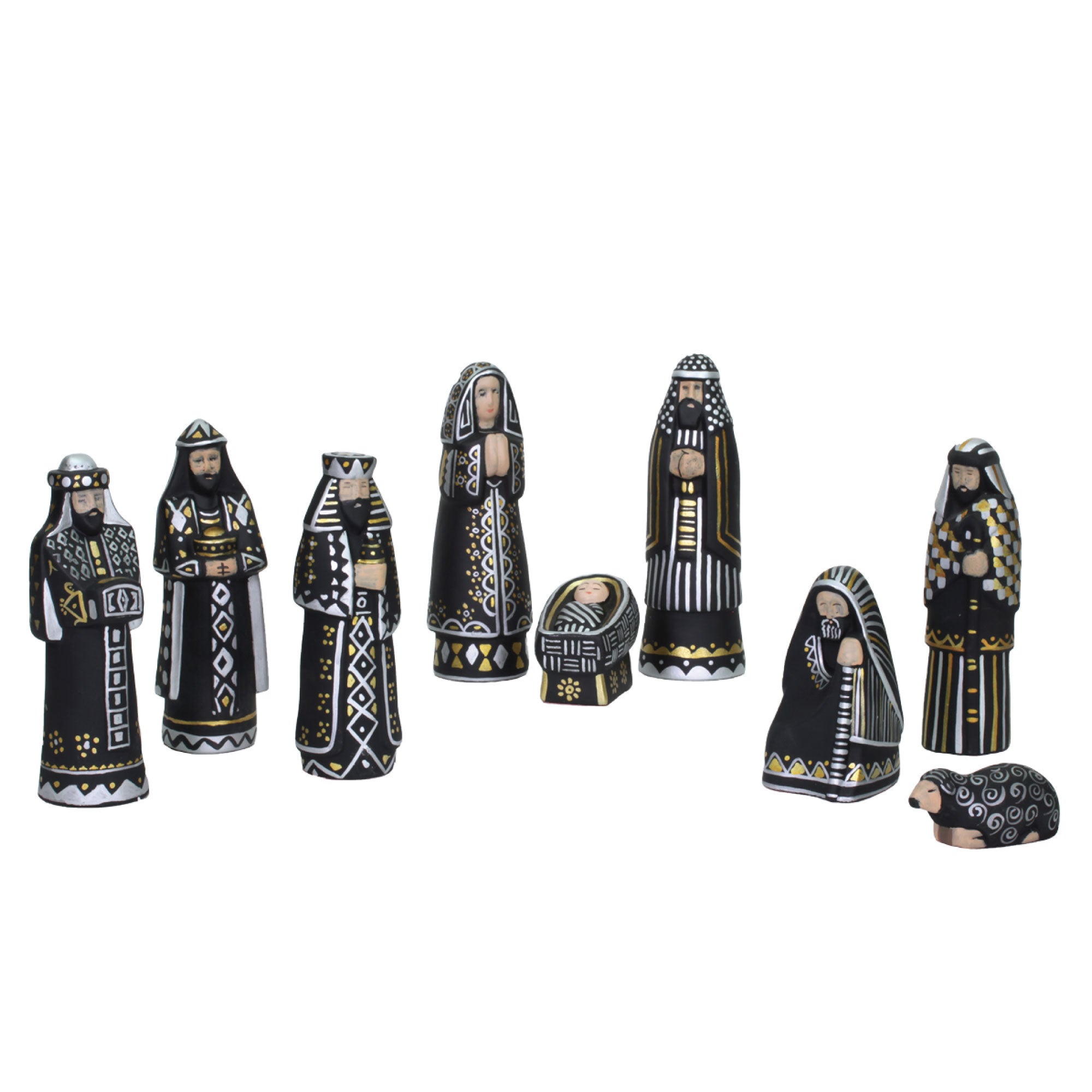First Noel Jorge Cocco Ceramic Nativity – The Nativity Market